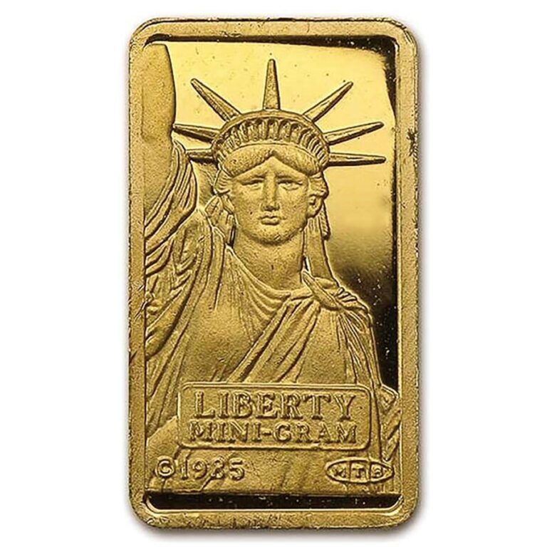 1 gram Gold Bar - Secondary Market - ampex.com